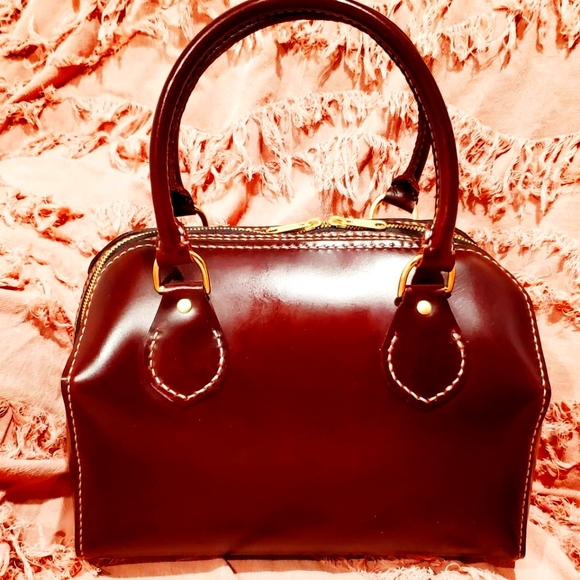 Reata Leather | Bags | Boston Handbag | Poshmark